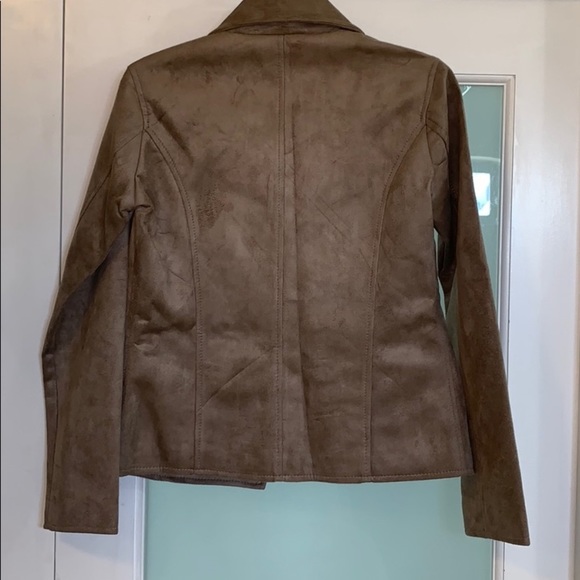 Jackets & Coats | Suede Blazer | Poshmark